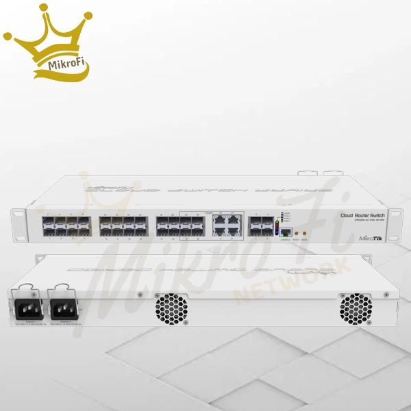 Jual MikroTik CRS 328 4C 20S 4S+ RM CRS328-4C-20S-4S+RM - Jakarta Utara ...