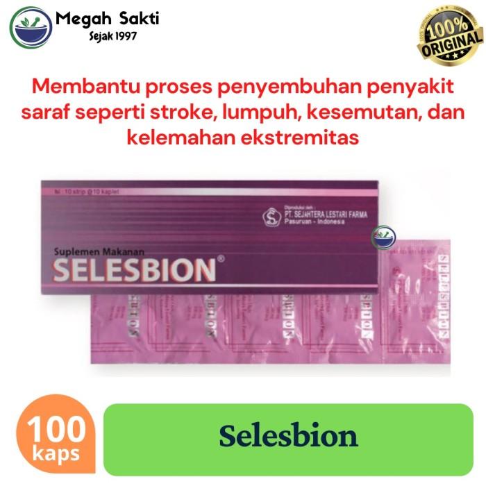 Jual Selesbion -Suplemen Penambah Darah dan Kesehatan Tubuh BOX isi ...