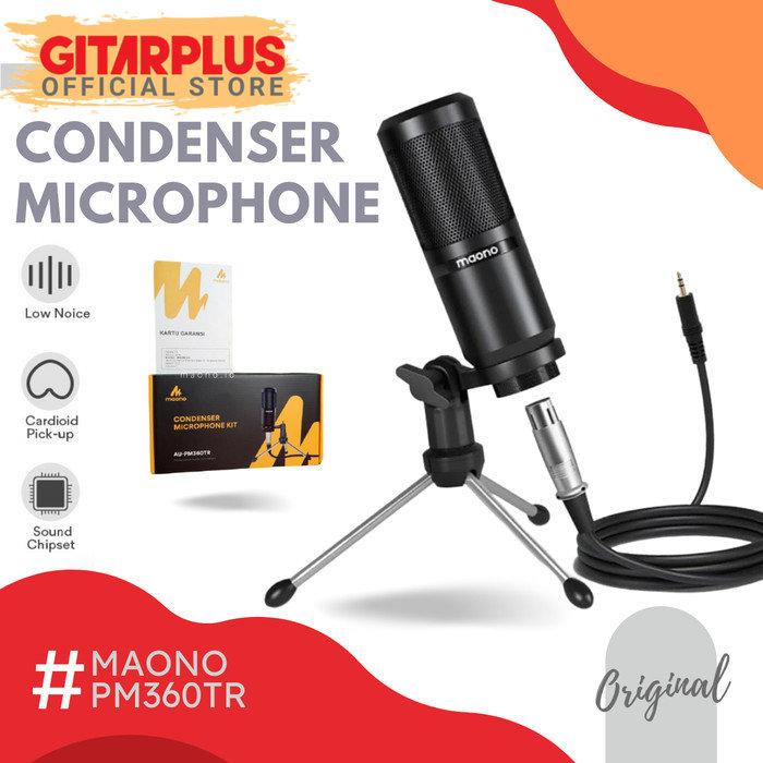 Jual MAONO AU-PM360TR CONDENSER MICROPHONE GARANSI - Kota Tangerang ...