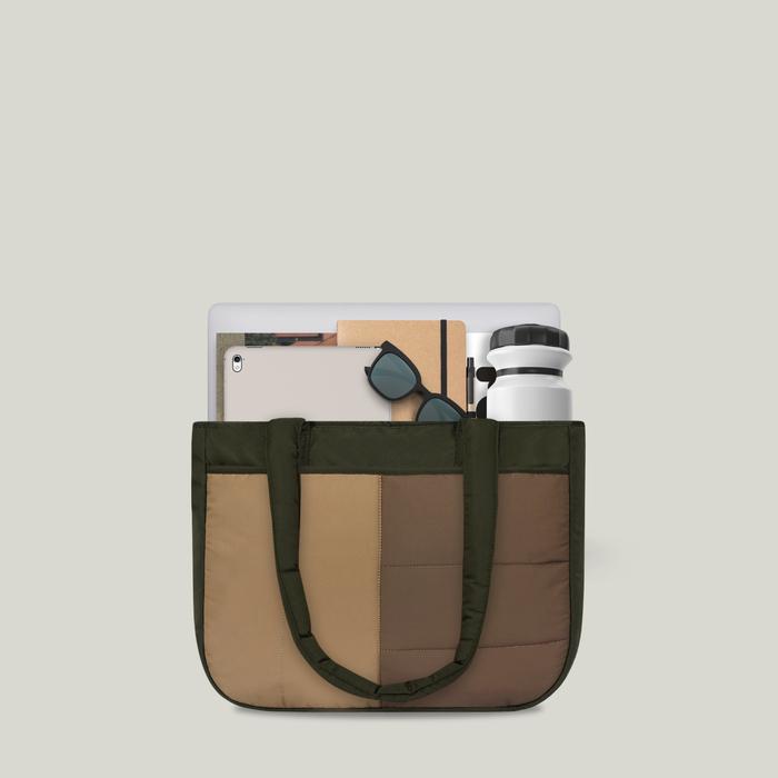 Jual Minzy Olive- Totebag Puffy Bag - Kota Bandung - Bigmo Official ...