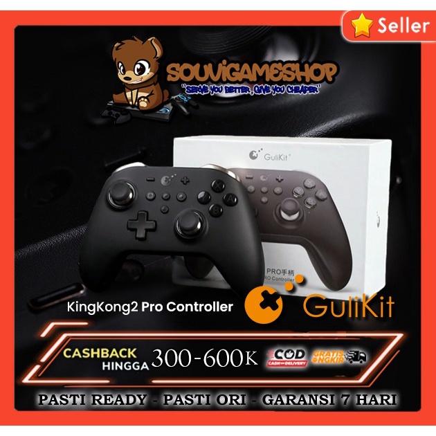 Jual Gulikit Kingkong 2 Pro NS09 Controller Switch Android Gamepad PC ...