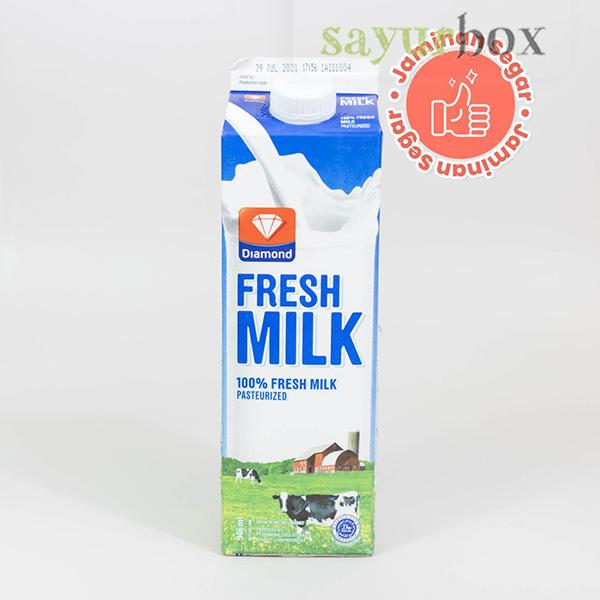 Promo Diamond Fresh Milk Plain 946 ml Sayurbox - Jakarta Selatan ...