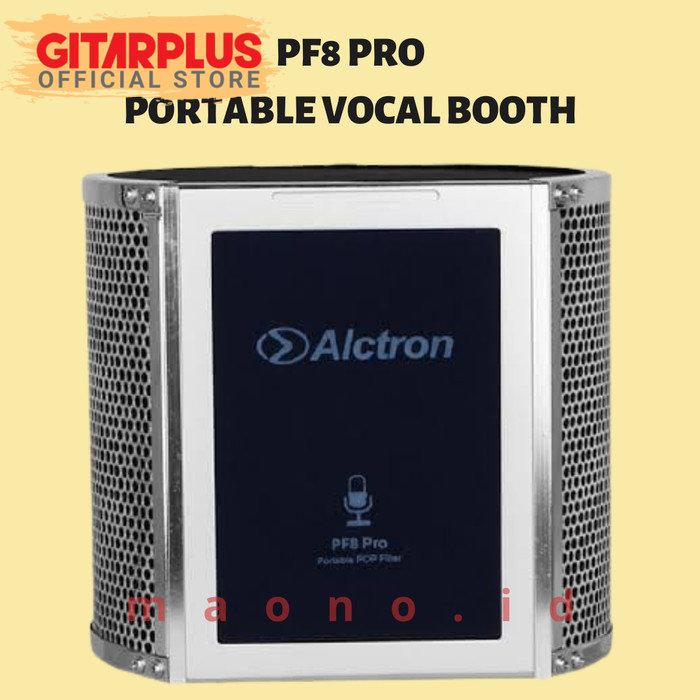 Jual ALCTRON PF8 PRO PROFESSIONAL VOCAL BOOTH WITH POP FILTER - Kota ...