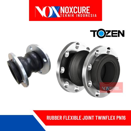 Jual Rubber flexible joint twinflex TOZEN 2" inch PN 16 - Jakarta Barat ...