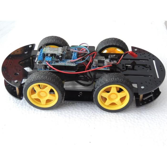 Jual (RC) Android Bluetooth remote control 4WD Arduino Robot Smart Car all - Jakarta Pusat - IN ...