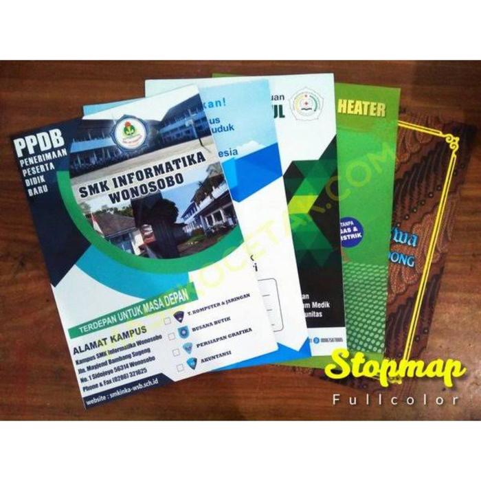 Jual Map Folder, Map Sekolah, Map Kantor, Map Rekam Medis, Map Ppdb ...