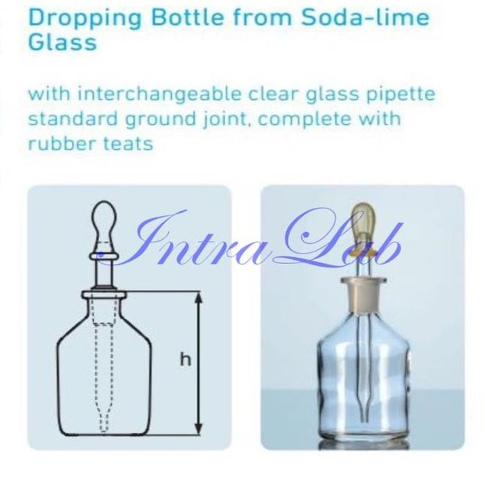 Jual Dropping Bottle 100mL 232702404 Duran IntraLab - Jakarta Pusat ...