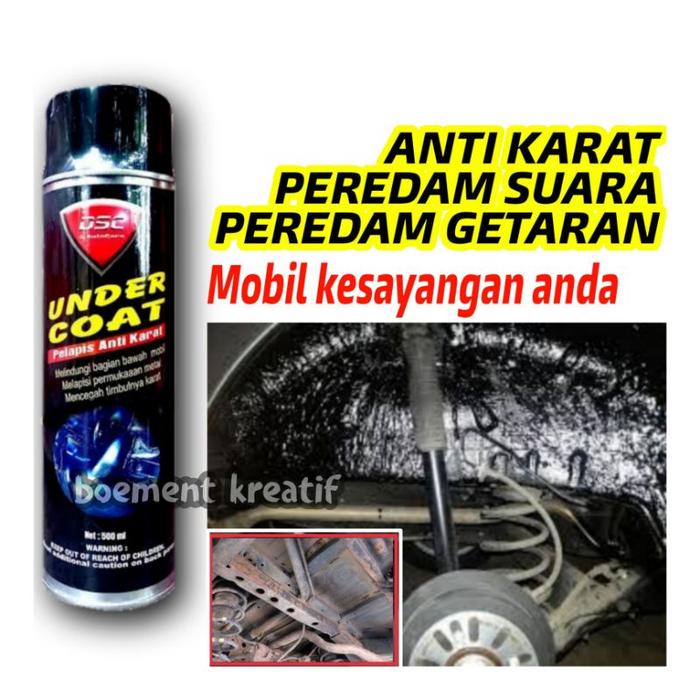 Jual Flingkote Mobil Flingkut Anti Karat Plingkut Semprot Peredam Suara ...