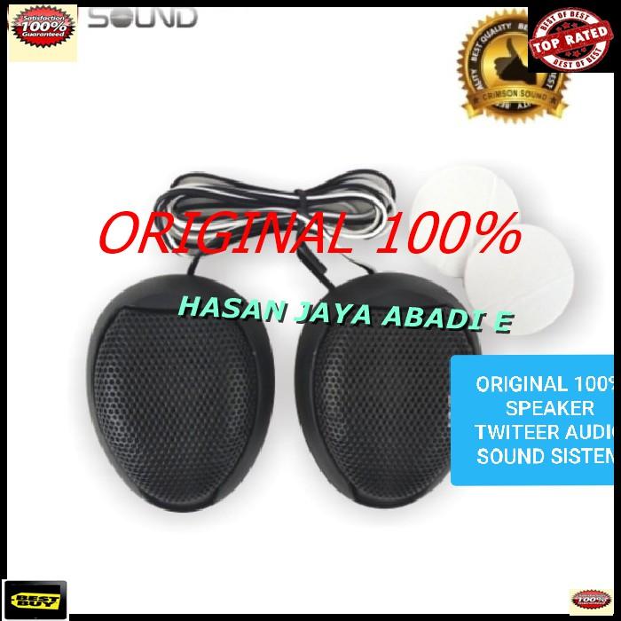 Jual Piezo Tweeter Super Treble Original Twiter Speaker Spk Mini Mobil ...