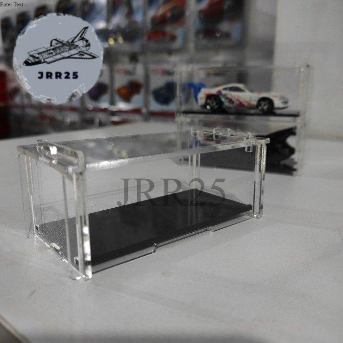 Jual display diecast hotwheels matchbox tomica bhn akrilik tanpa lem ...