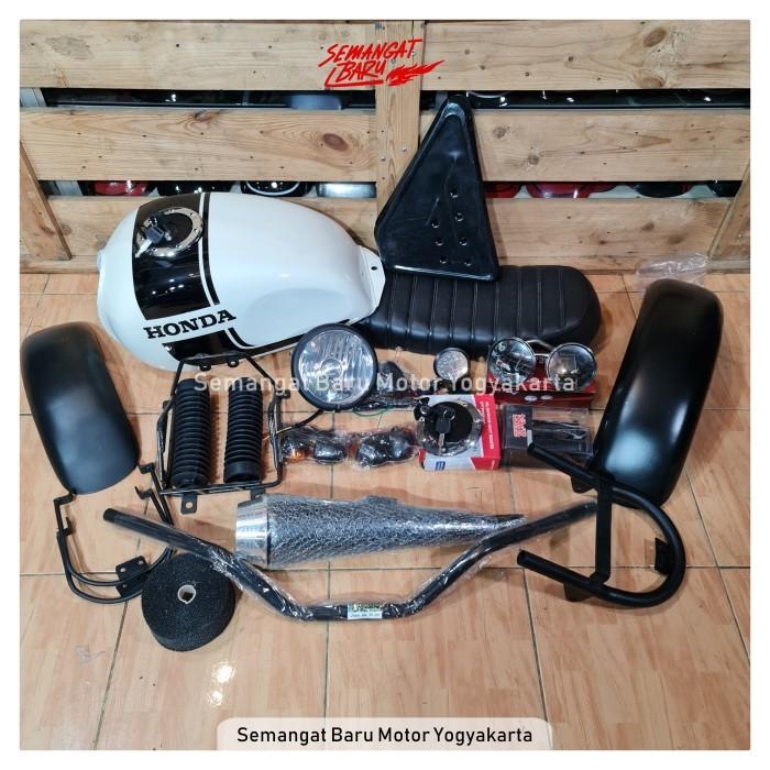 Jual paket custom japstyle verza cb150 verza megapro injeksi - paket 2 ...