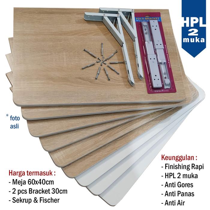 Jual Harmony - Hpl Meja Lipat Dinding Laptop 60x40 - Kota Bandung ...