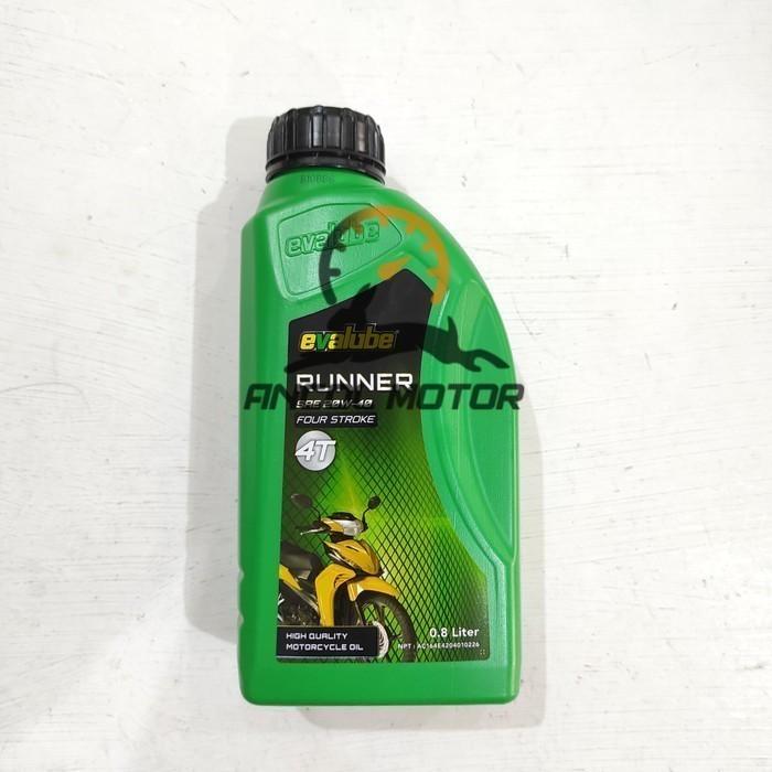 Jual Evalube 4T Runner Oli Mesin Motor Bebek Universal Oil 4 Tax 800ml ...