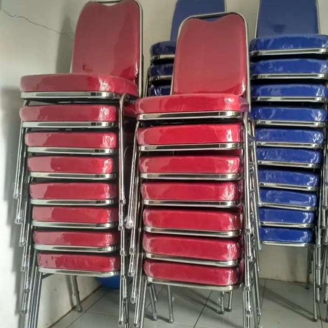 Jual Kursi Susun Besi Kursi Pesta Kantor Hawaii By Gosend Dan Jne ...