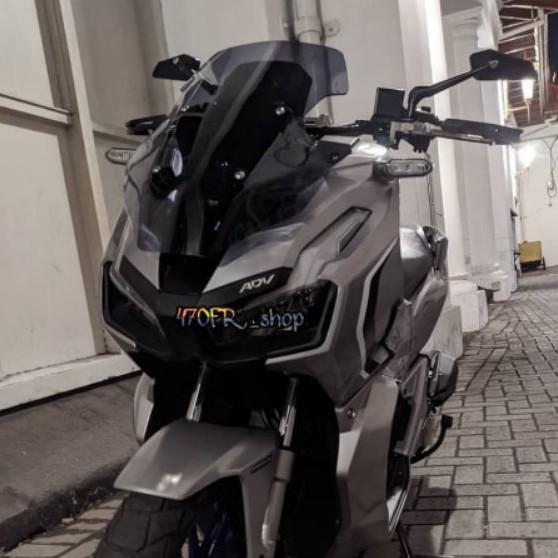 Jual Windshield Adv 150 Dan 160 Cc Model Standar Tebal 4mm - Kab ...
