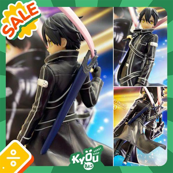 Promo PVC Figure Kirito - Sword Art Online Alicization (18cm) - Kota Bekasi - Kyou Hobby Shop ...