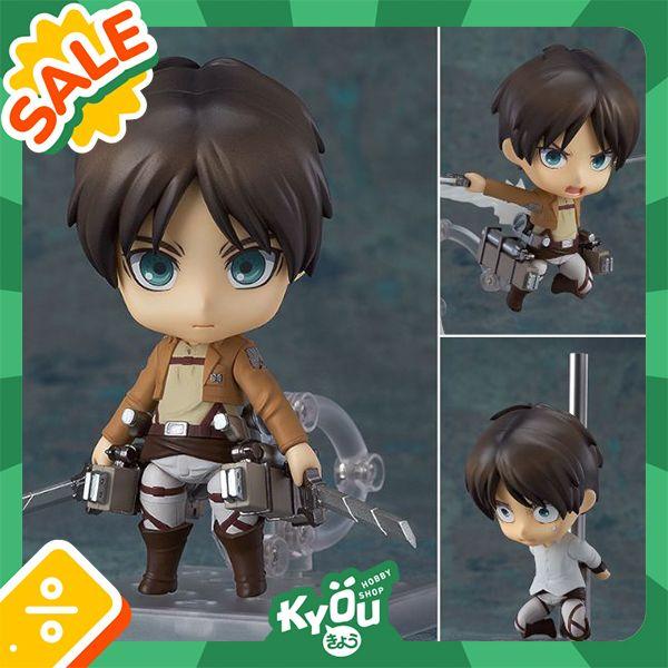 Promo Nendoroid Eren Yeager - Shingeki no Kyojin / Attack on Titan AoT ...