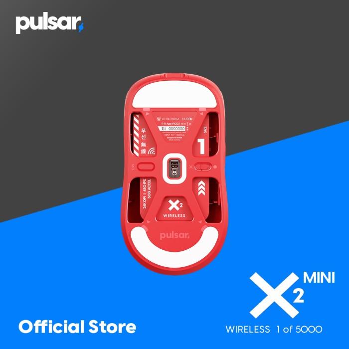 Jual PULSAR X2 WIRELESS MINI 52g Ultra Light Gaming Mouse 1 of 5000 - ALL R - Jakarta Selatan ...
