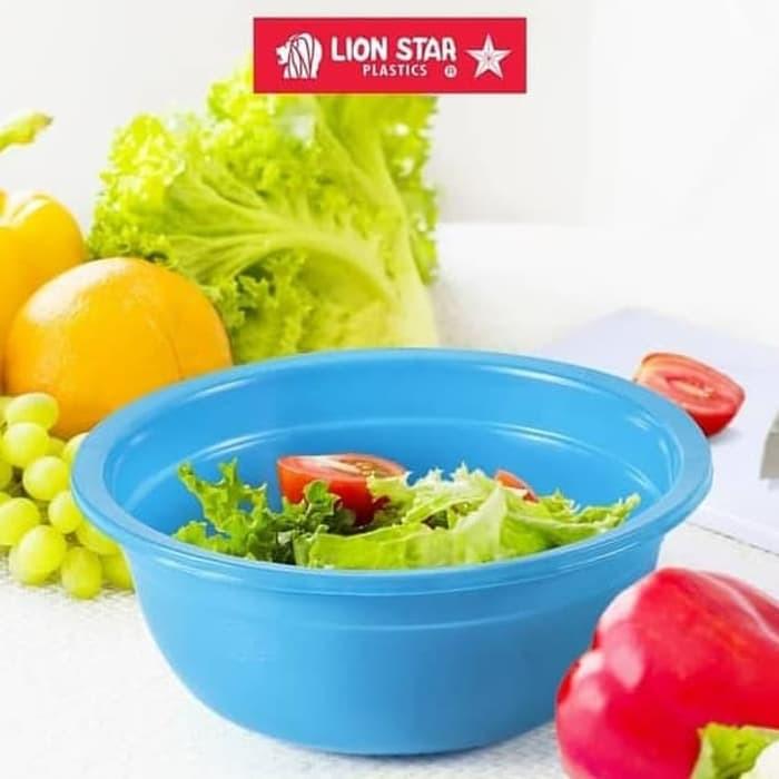 Jual Baskom Plastik Lion Star | Baskom Plastik No 14 Diameter: 32Cm ...