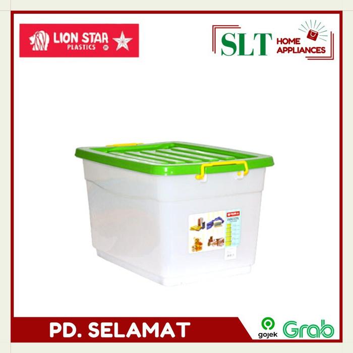 Jual Lion Star Wagon 100 Lt Container Box Plastik Box Serbaguna - Kota ...