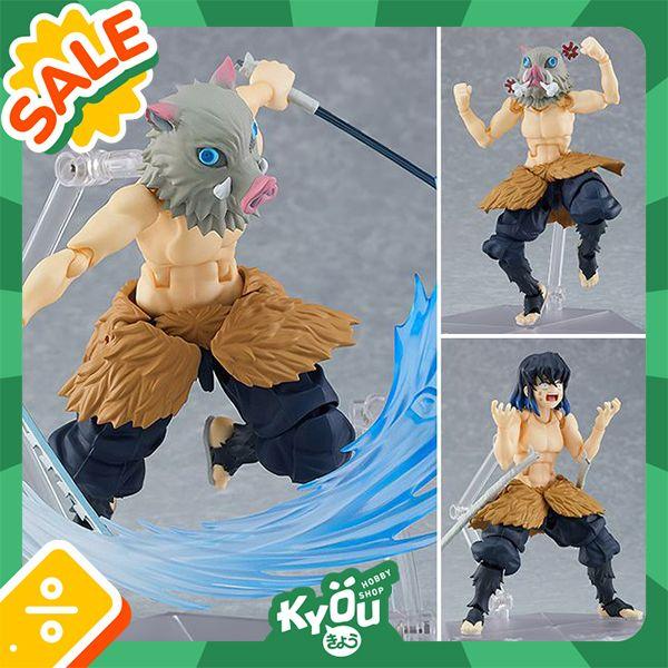 Promo figma Inosuke Hashibira DX Edition - Kimetsu no Yaiba - Kota ...