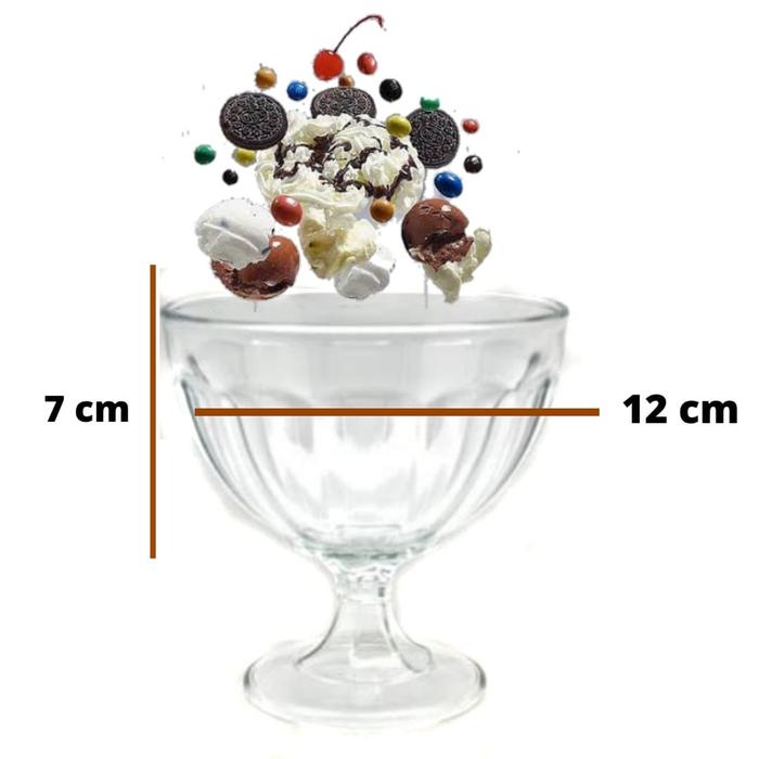 Jual Gelas Es Buah Gelas Es Serut Gelas Kaca Es Campur Gelas Es Wadah ...