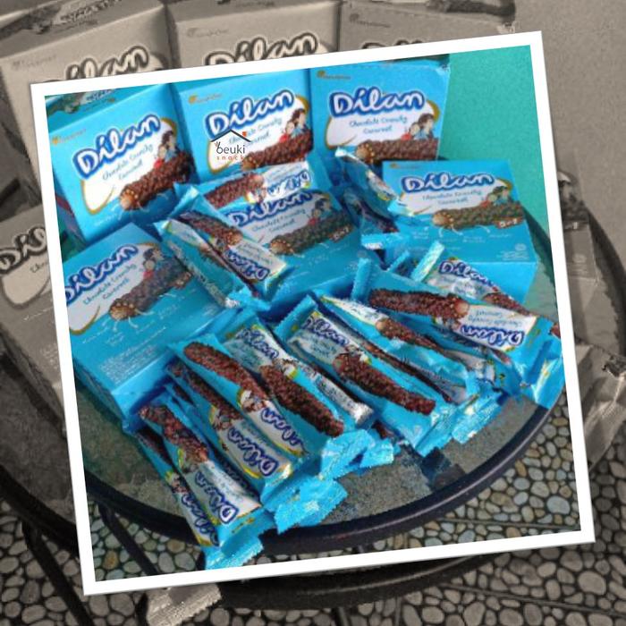 Jual Dilan Wafer Roll Garuda Food Wafer Chocolate Crunchy Caramel ...