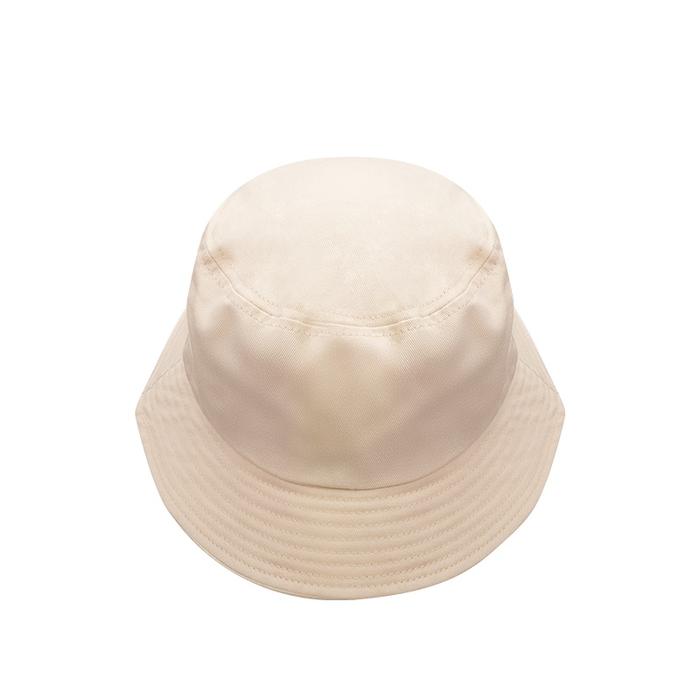 Jual Kkv Qd Nomo White Bucket Hat Topi Bucket Putih Bordir Kartun Di ...