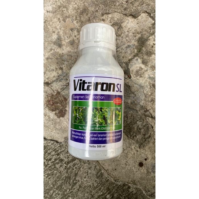 Jual Viral Suplemen Sel Tanaman VITARON SL isi 500ml dr Mitra Merdeka ...
