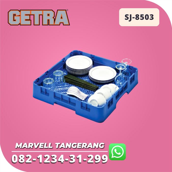 Jual SJ-8503 GETRA DISHWASHER BASKET RAK PIRING GELAS SENDOK SMALL ...
