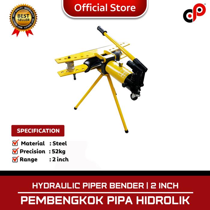 Jual CP | Pipe Bender 2 inch | Pembengkok Pipa 1/2 -2" inch - Jakarta ...