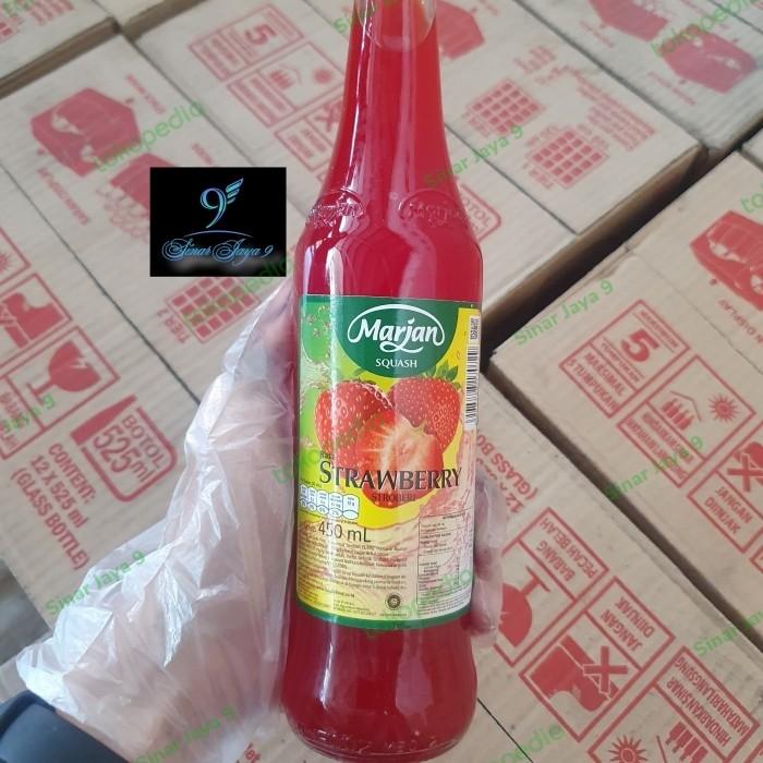 Jual Sirup Marjan Strawberry Squash 450ml - Jakarta Utara - Sinar Jaya ...