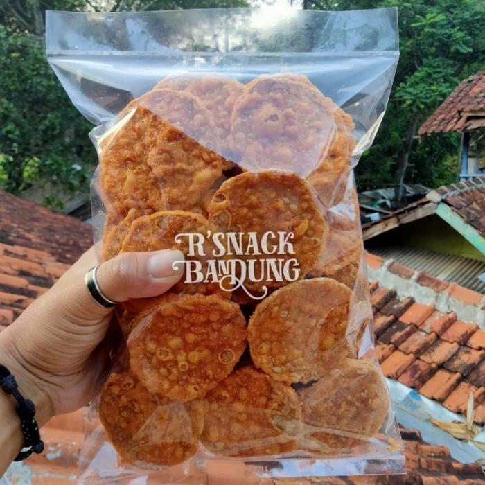Jual EKSLUSIF cemilan keripik tempe goreng khas bandung 500gr. - Kota ...