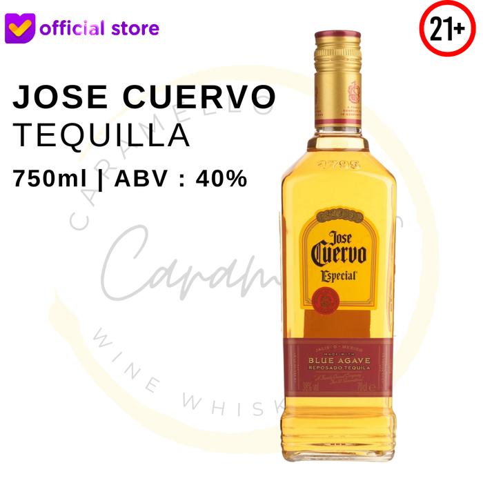 Promo Jose Cuervo Especial Reposado Tequila - Jakarta Barat - Caramello ...