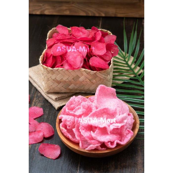 Jual SPECIAL kerupuk merah besar krupuk soto padang kerupuk bawang ...