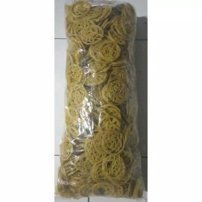 Jual LIMITED EDITION KERUPUK MIE/KERUPUK CIPLOK UKURAN KECIL KEMASAN ...