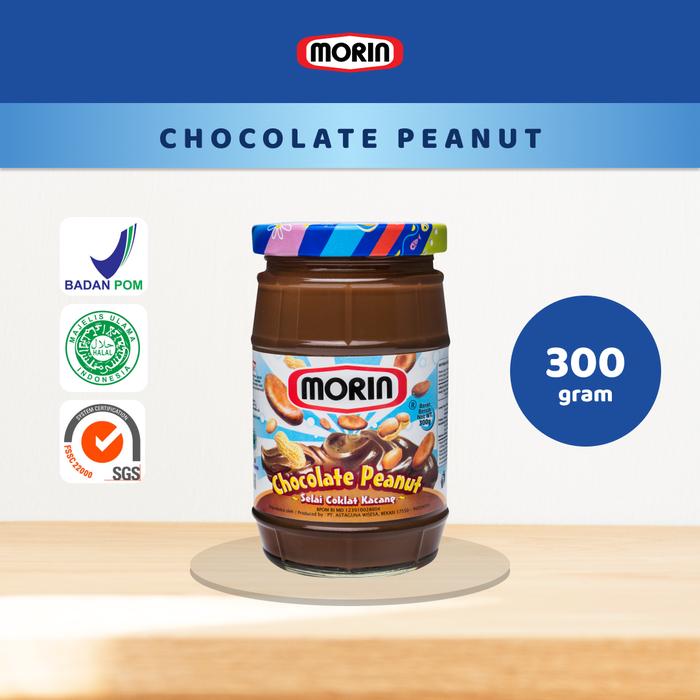 Jual Morin Selai Cokelat Kacang 300 Gr - Jakarta Timur - Morin Official ...
