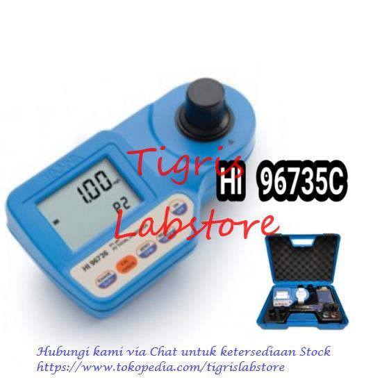 Jual HI96735C Hardness Total Photometer with Cal kit & Casing Hanna ...