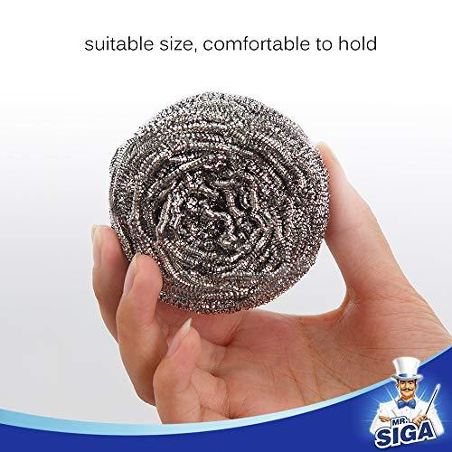 Jual Mr.siga Stainless Steel Scourer, Pack Of 6, 30g Di Seller Doujin ...