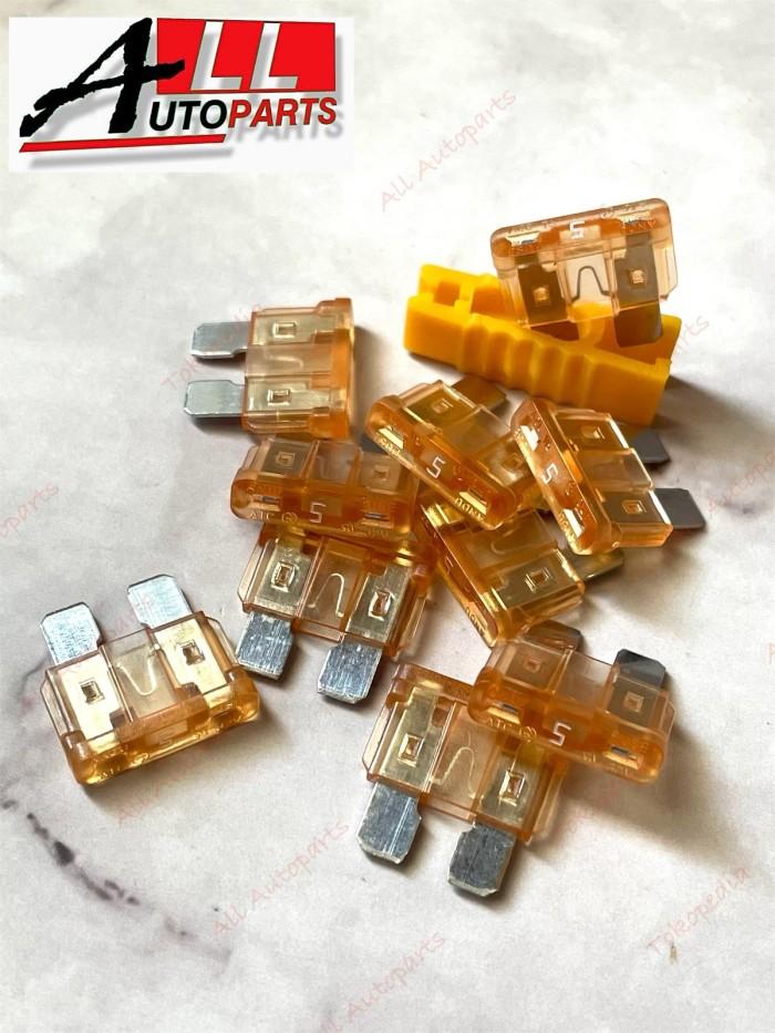 Jual Sekering Mobil Motor Sikring ATO ATC ATS APR Fuse Blade UNIVERSAL ...
