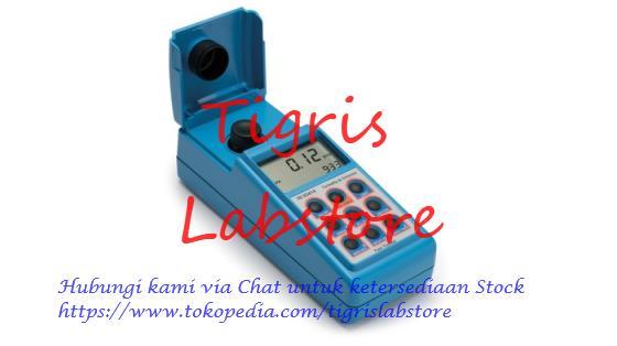 Jual HI93414-02 Turbidity (EPA) & Chlorine Portable Meter 230V Hanna ...