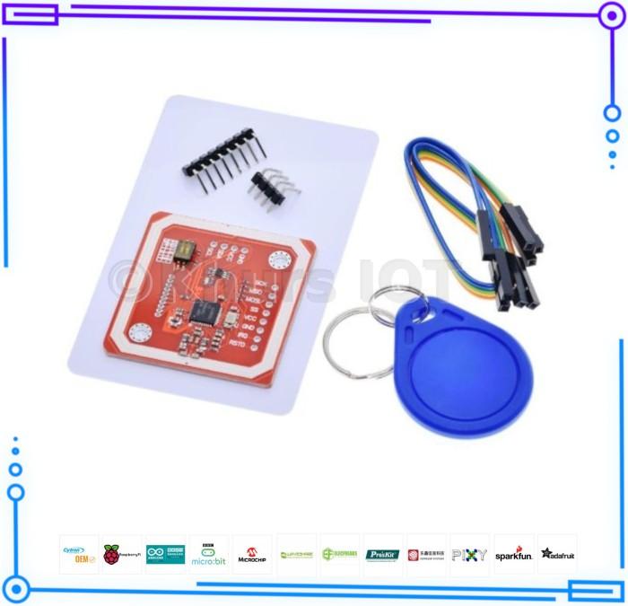 Jual PN532 NFC RFID Reader 13.56Mhz Sensor Module - Kota Semarang ...