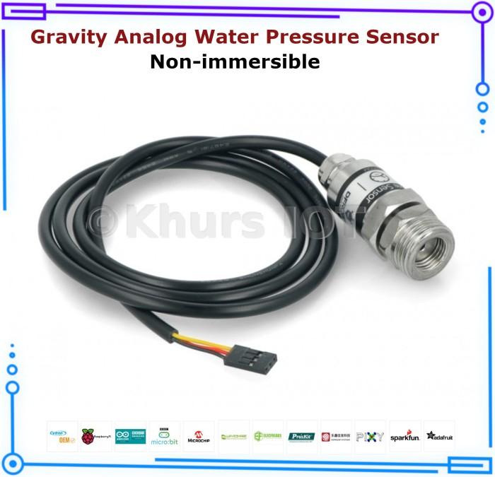 Jual DFRobot Gravity : Analog Water Pressure Sensor - Kota Semarang - Khurs IOT | Tokopedia