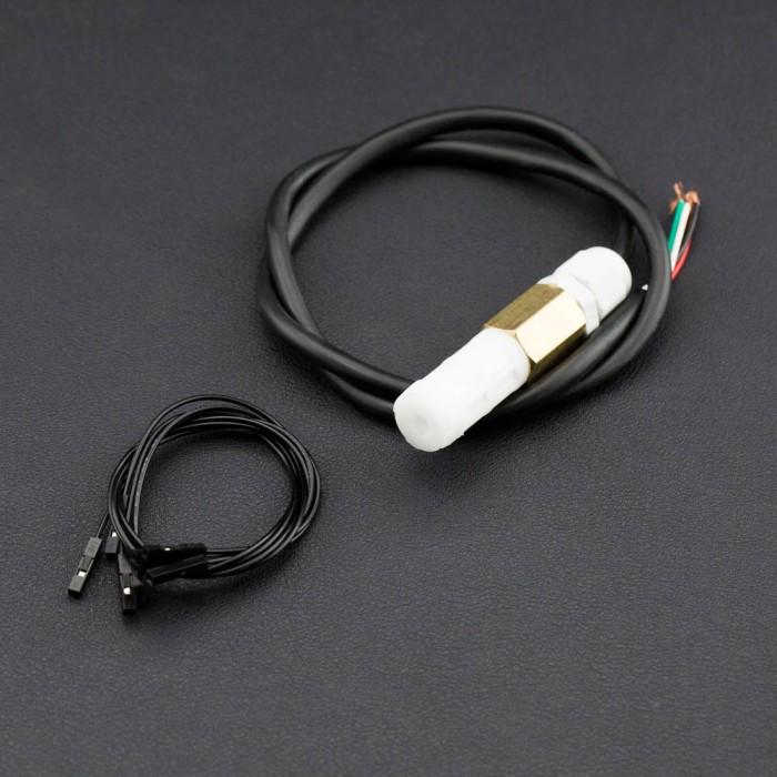 Jual DFRobot SHT20 I2C Temperature & Humidity Sensor ( Waterproof Probe ...