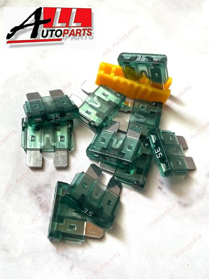 Jual Sekering Mobil Motor Sikring ATO ATC ATS APR Fuse Blade UNIVERSAL ...