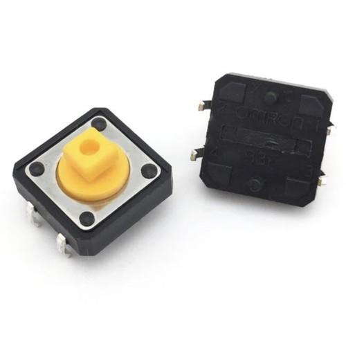 Jual Push Button B3F 4055 Micro Switch Tactile 12X12X7.3MM 4P MOMENTARY ...