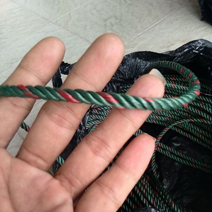 Jual Tali Tambang Kecil Plastik 3mm 4mm 5mm 6mm 7mm 8mm 10mm 12mm Permeter - 6mm/Meter - Kab ...