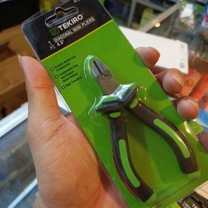 Jual tekiro tang mini potong 4.5" / tang mini tekiro 4,5 in dt ...