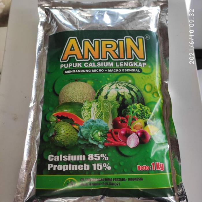 Jual PUPUK CALSIUM LENGKAP ANRIN ISI 1KG DARI SARANA AGROTAMA PERSADA ...