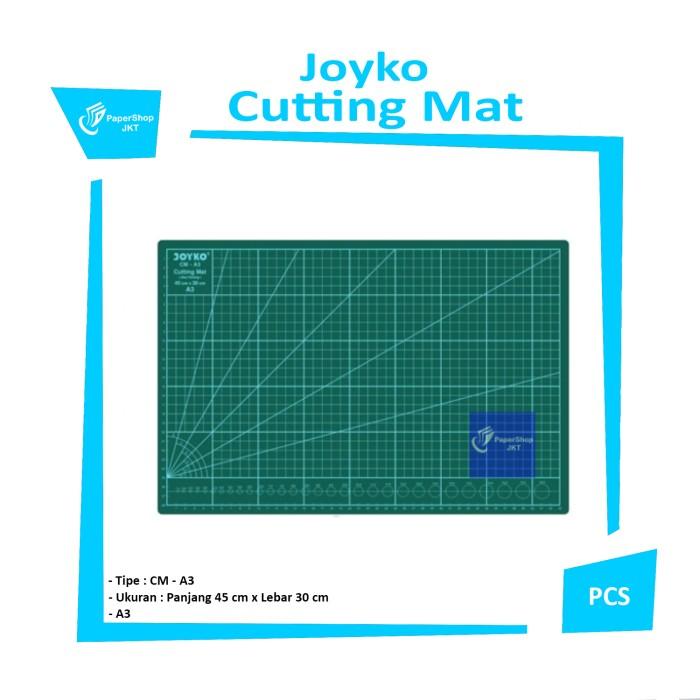 Jual JOYKO - Cutting Mat CM - A3 - Alas Pemotong Kertas - Jakarta Utara - Paper Shop Jkt | Tokopedia